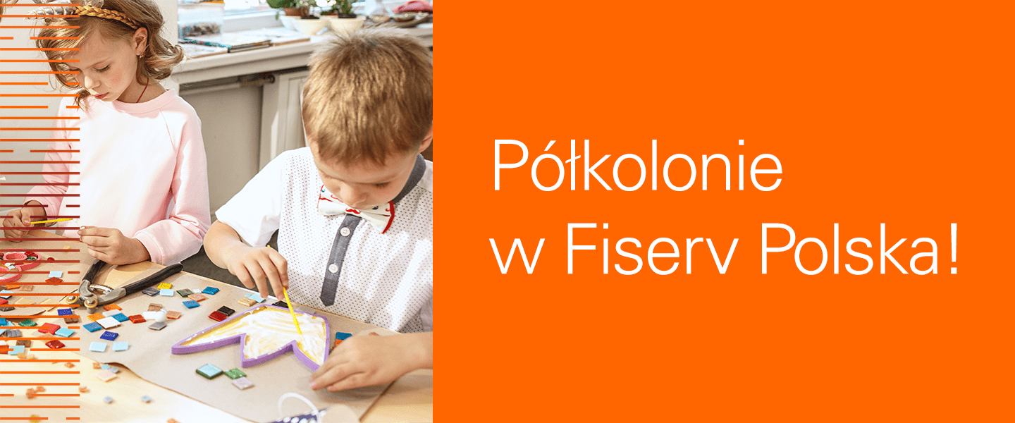 Półkolonie dla dzieci pracowników Fiserv Polska | PolCard from Fiserv Półkolonie dla dzieci pracowników Fiserv Polska | PolCard from Fiserv